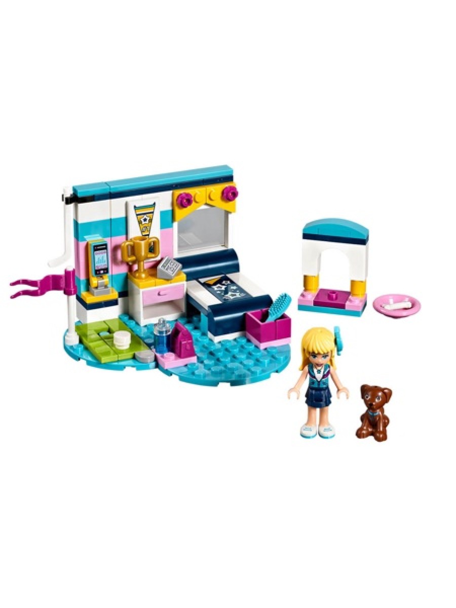 Лего 41328 Комната Стефани Lego Friends купить в Минске