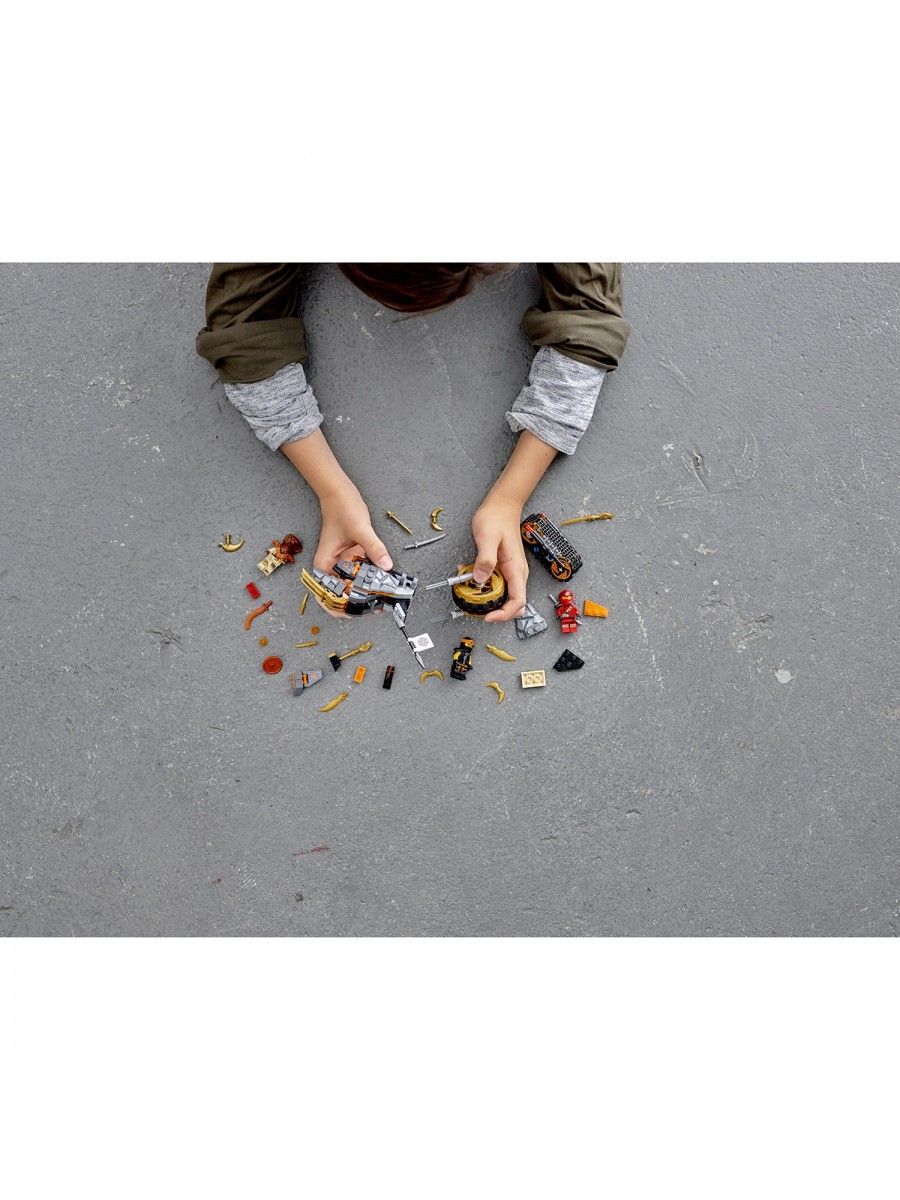 Лего Раллийный мотоцикл Коула Lego Ninjago купить в Минске