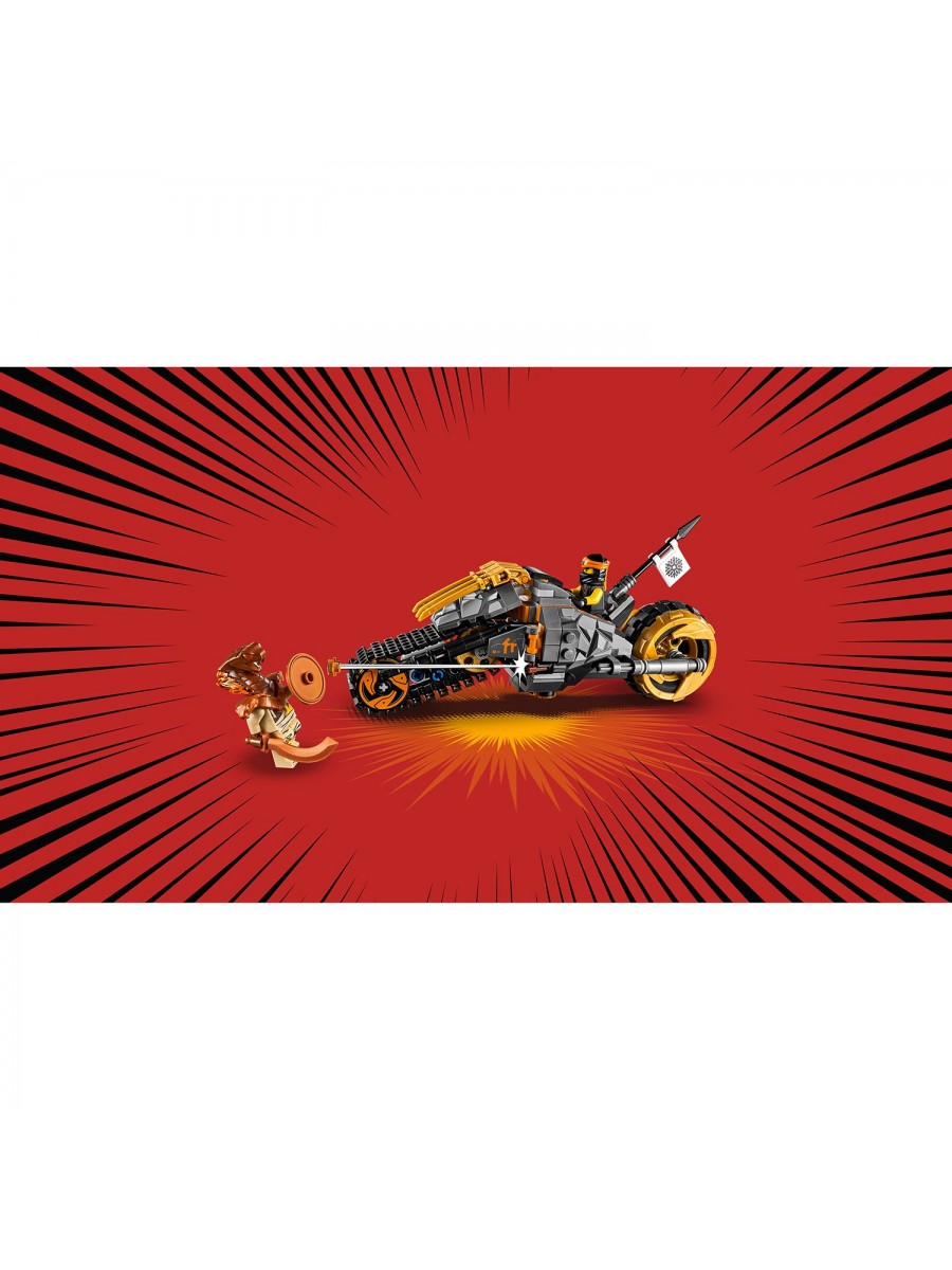 Лего Раллийный мотоцикл Коула Lego Ninjago купить в Минске